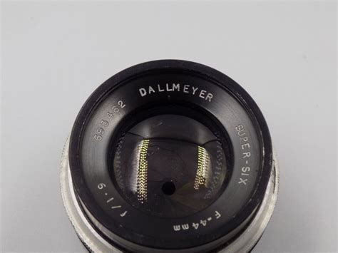 Объектив Dallmeyer Super Six 44 Mm F 19 Характеристики Mtf отзывы