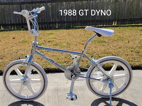 1988 Gt Dyno Bmx Freestyle Bmx Bikes Bmx