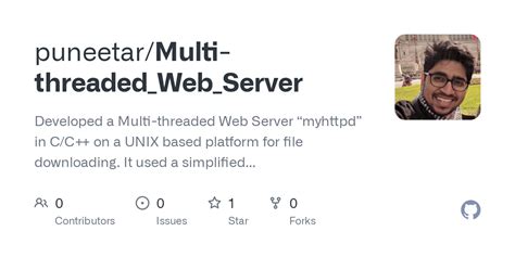 Github Puneetarmulti Threadedwebserver Developed A Multi Threaded Web Server Myd” In
