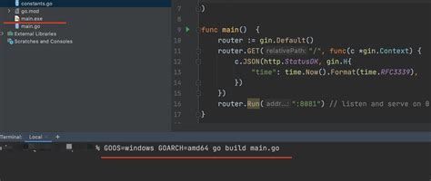 golang 交叉编译与应用部署 谢家和的网络日志