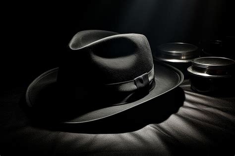 Premium Photo Black Background For Film Noir Themes