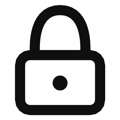 Lock Vector SVG Icon SVG Repo