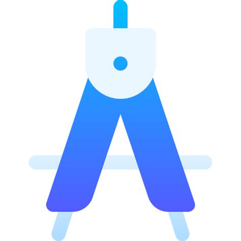 Compass Basic Gradient Gradient Icon