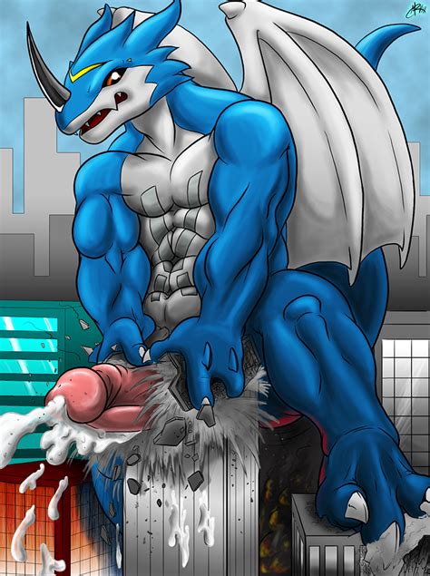 Rule 34 1boy Building Building Sex Cum Digimon Dragon Erection