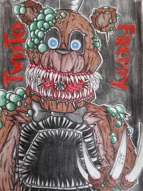Twisted Freddy Fanart By Funtii016 On Deviantart