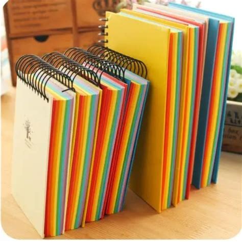 Multi Color Cute Notebook For Office Babe Supplies Custom Books And DIY Book