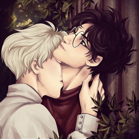 Drarry Fanart Hard Drarry Fan Art Kiss Hot Drarry Fanart Harry