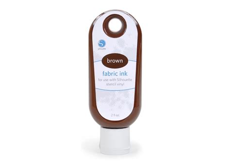 Silhouette Colore Per Tessuti Marrone 59ml Necchi Shop Online