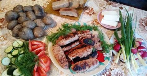 Люля кебаб дачный с картофелем рецепт с фото пошаговый от Диана Кузнецова 🏃‍♂️ Овкусе ру