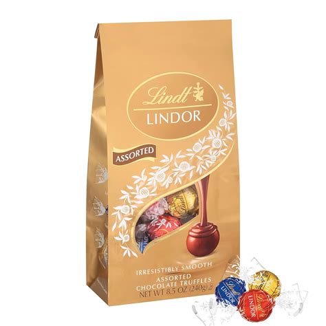 Lindt Lindor Assorted Chocolate Truffles Kosher 85 Oz