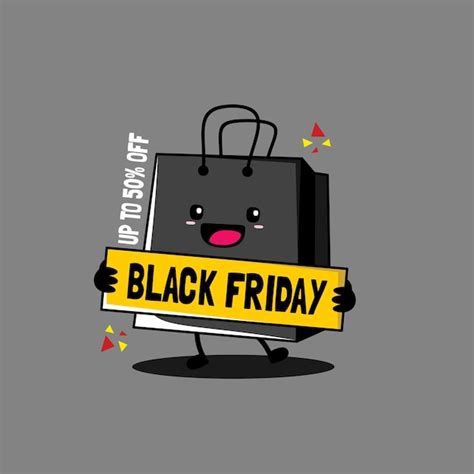 Premium Vector Vector Illustration Of Cute Shopping Bag Character