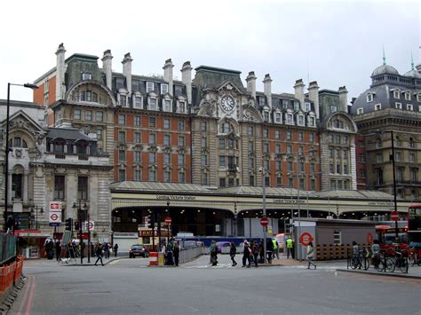 London Victoria Station Victoria Station London Victoria Station