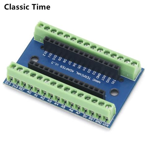 Nano V3 0 3 0 Controller Terminal Adapter Expansion Board Nano Io Shield Simple Extension Plate