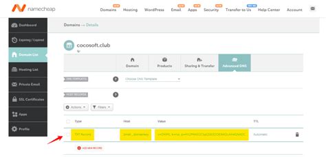How To Add Dkim Record In Namecheap Easydmarc