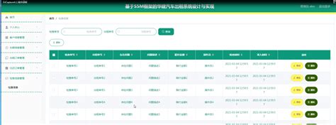 Javaphpnodejspython基于框架的华建汽车出租系统设计与实现【2024年毕设】 Csdn博客