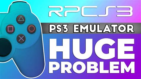 Rpcs3 Ps3 Emulator Cpu Demands Youtube