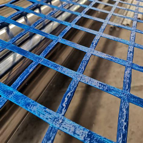 Geosynthetics Manufacturer High Strength Polyester Mining Grid Sunshine New Material