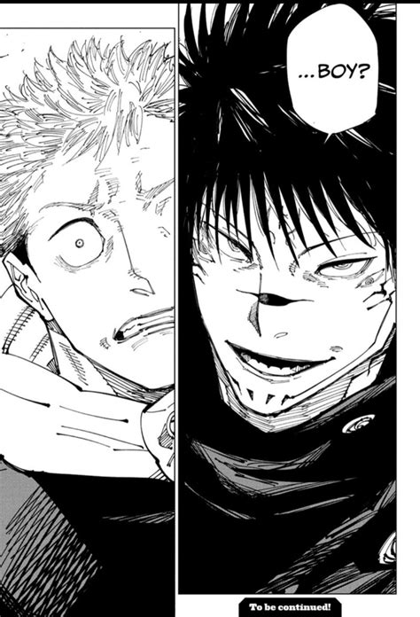 Jujtsu Kaisen Chapter 212 Megumi Fushiguro Becomes Sukunas New