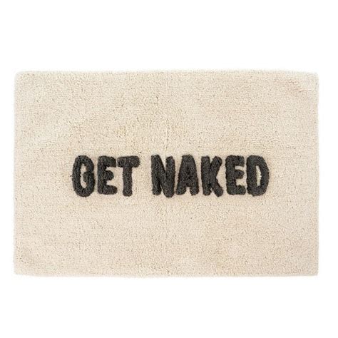 Get Naked Bath Mat Etsy