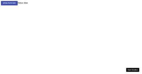 Popover Anchor Codesandbox