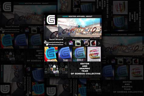 Genesis Web Design On Behance