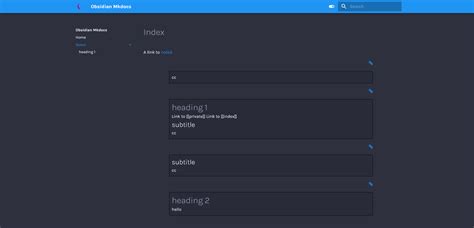 Obsidian Mkdocs Publisher A Free Publish Alternative 15 By