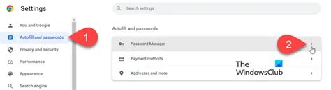 How To Disable Pin Requirement For Chrome Saved Passwords