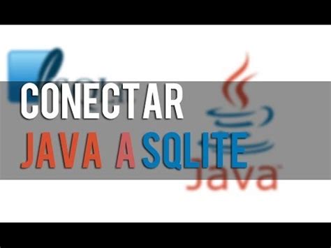 Como Conectar Java a Sqlite Español Allprogramando YouTube