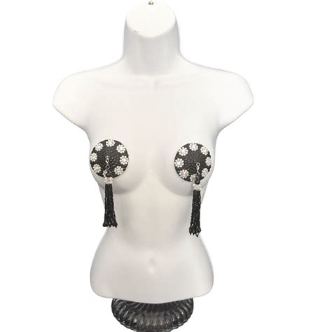 Sexy Nipple Pasties And Tassels Burlesque Pasties