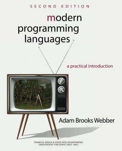 Modern Programming Languages A Practical Introduction Nd Edition