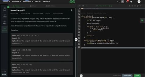 java dsa geeksforgeeks coding gfg160 geekstreak2025 abhinash sahoo