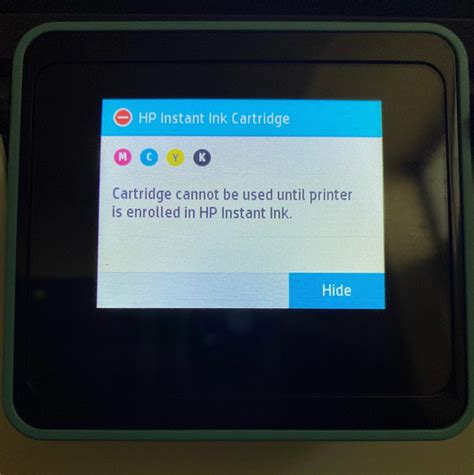 screen error message hp support community 9412345