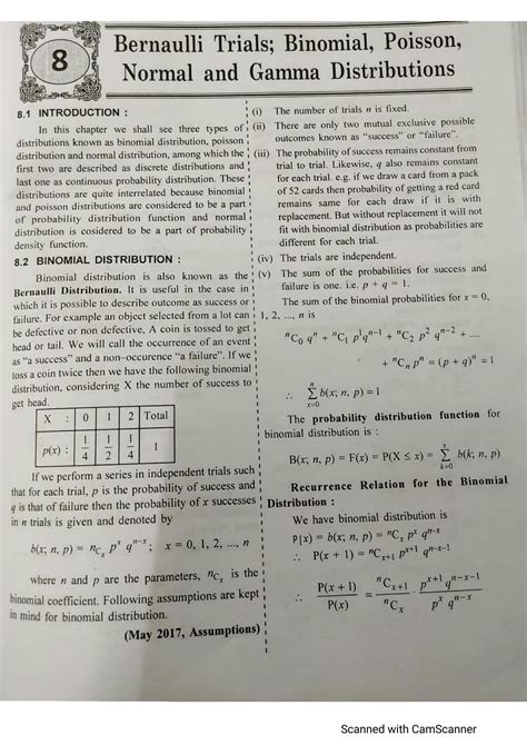 Solution Binomial Poisson Normal Distribution Studypool