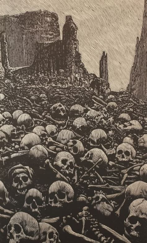 Exploring The Dark Side Skulls In The City