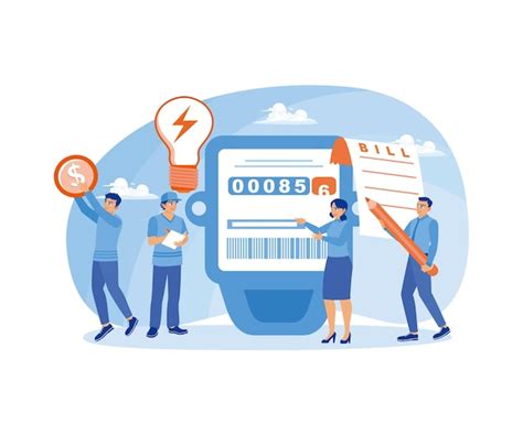 Electricity Bill Illustration Images Free Download On Freepik