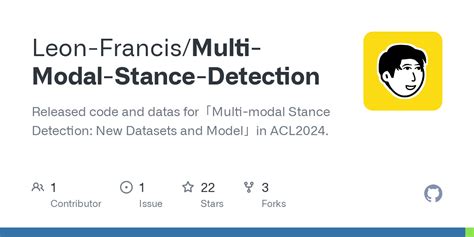 Multi Modal Stance Detectiondatasetmulti Modal Stance Detectionmulti Modal Russo Ukrainian