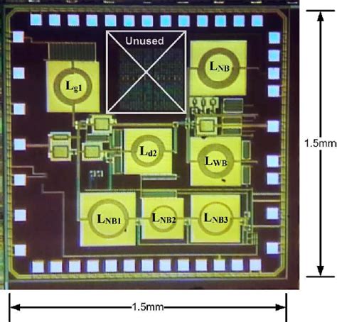 Figure 11 From A Low Power Reconfigurable Narrowband Wideband Lna For Cognitive Radio Wireless