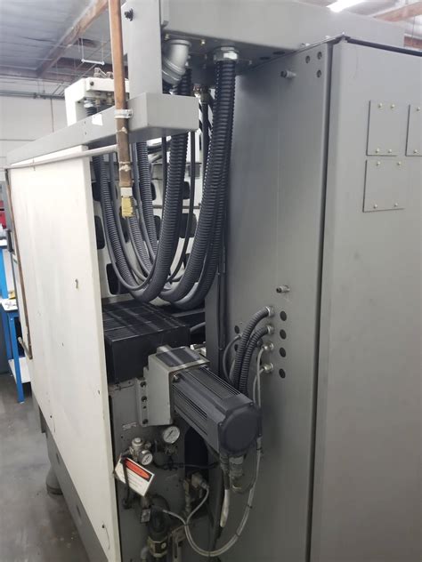 Enshu S300 Vmc 1996 10k Spindle Bt30 Taper Revelation Machinery