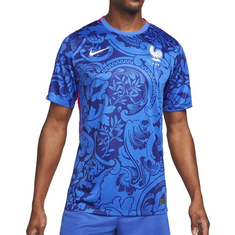 Nike Mens France 202223 Home Jersey Cobaltwhite Azteca Soccer