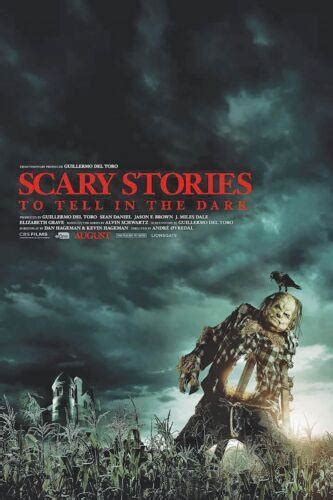 Scary Stories To Tell In The Dark Original Movie Poster Double Sided