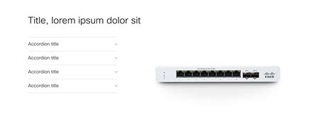 Content Container Cisco