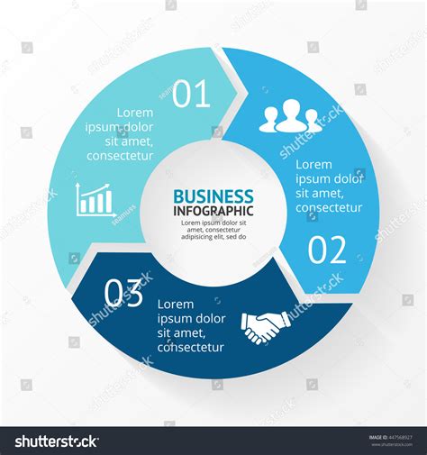 Circle Flow Chart Images Stock Photos Vectors Shutterstock