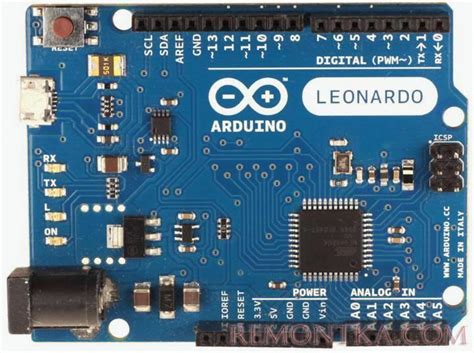 Arduino Uno против Arduino Leonardo — какая плата лучше РЕМОНТКА