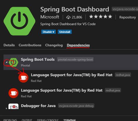 Feature Request Extensions Pack Tab Does Not Show Extention