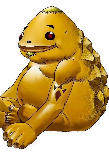 Goron Fan Casting