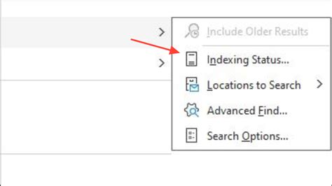 How To Rebuild Outlook Search Index