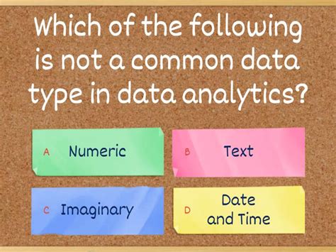 Data Analytics Quiz