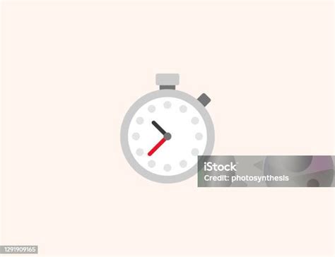 스톱워치 벡터 아이콘입니다 격리 타이머 스톱워치 플랫 일러스트 기호 벡터 이모티콘에 대한 스톡 벡터 아트 및 기타 이미지 이모티콘 벽 시계 스톱워치 Istock