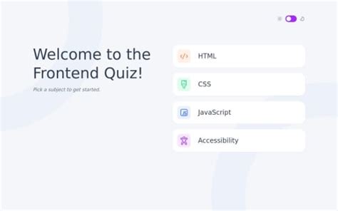 Quiz App Using React Js Tyoescript And Tailwind Css Coding Challenge