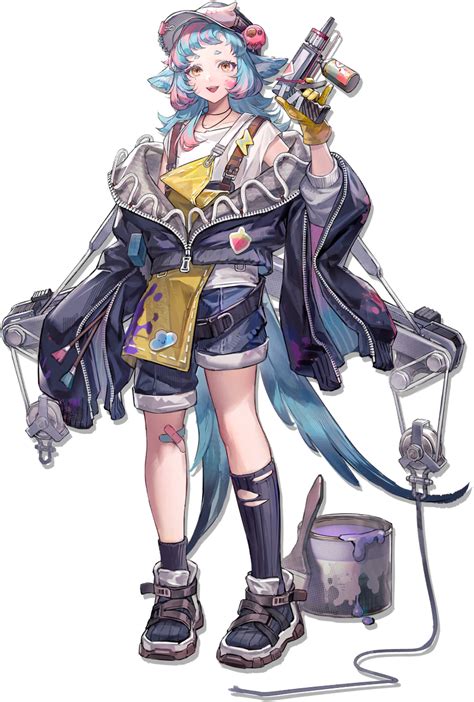 Operator Gallery Tippi Arknights Terra Wiki